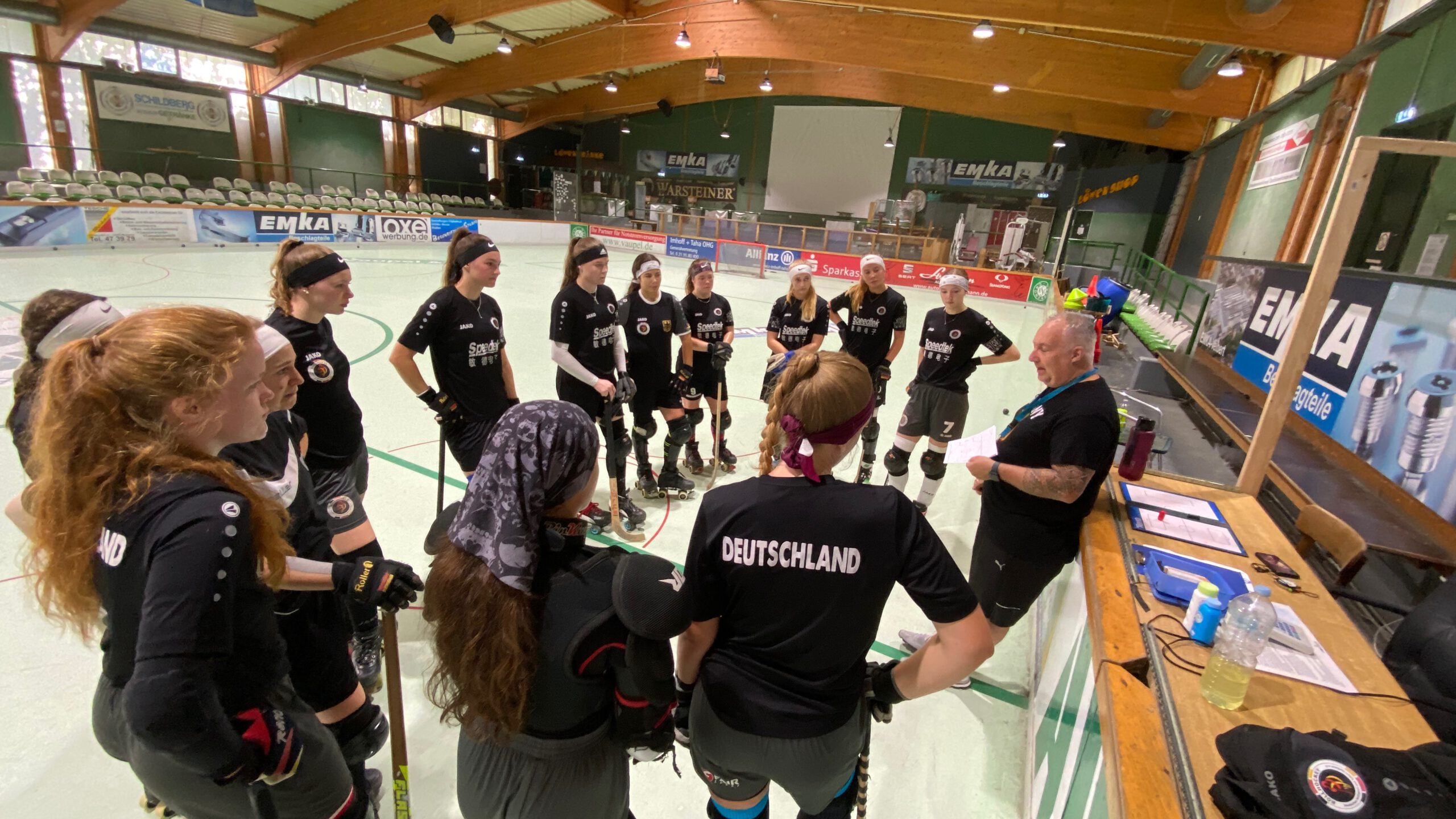 Damen-Kader für die World Skate Games benannt – ROLLHOCKEY.DE